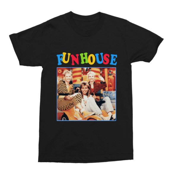 Tops | Fun House Pat Sharp 8s Retro Tshirt | Poshmark